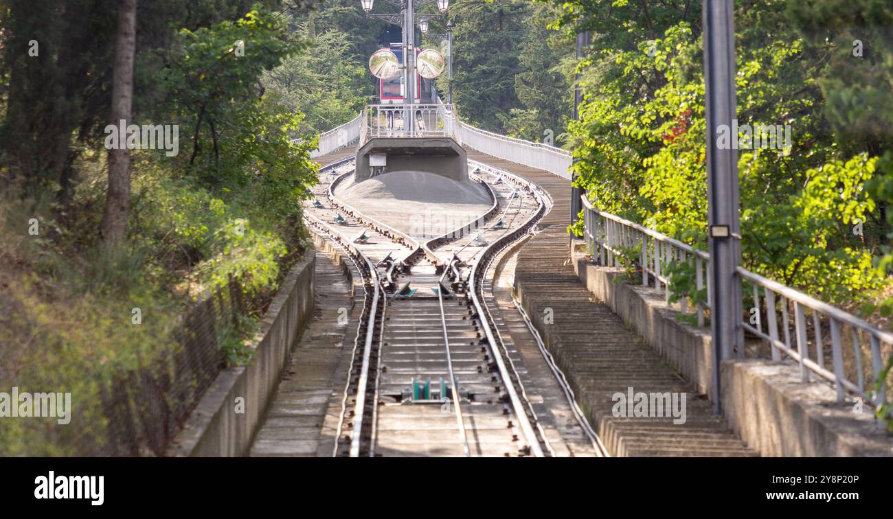 Tbilisi, Georgia - 17 AUG, 2024: Operating daily throughout the year ...