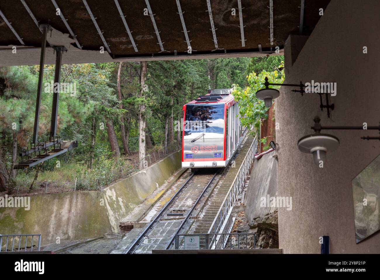 Tbilisi, Georgia - 17 AUG, 2024: Operating daily throughout the year ...