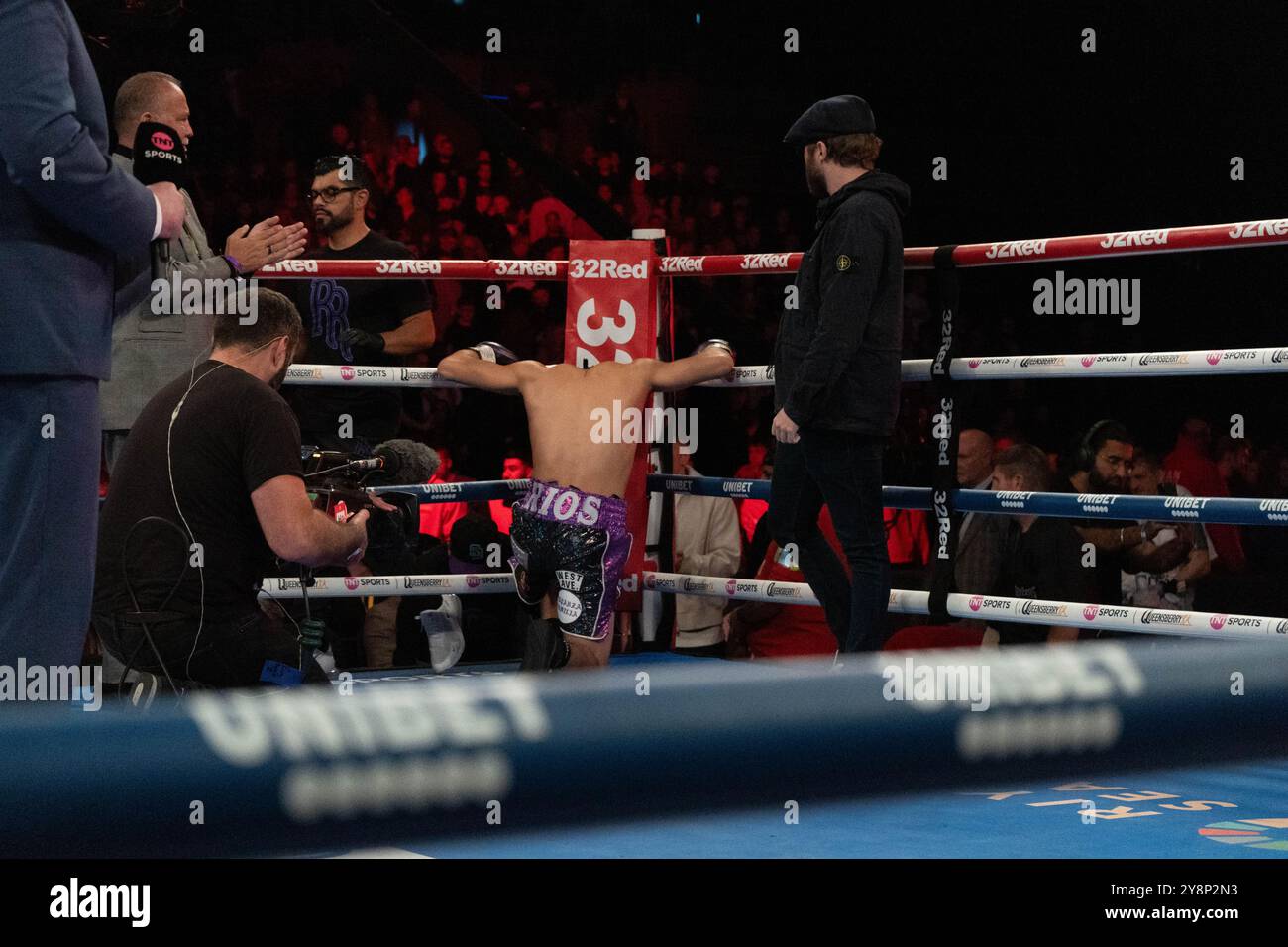 Liverpool, UK. 05th Oct, 2024. Nick Ball vs Ronny Rios - Saturday 5th ...