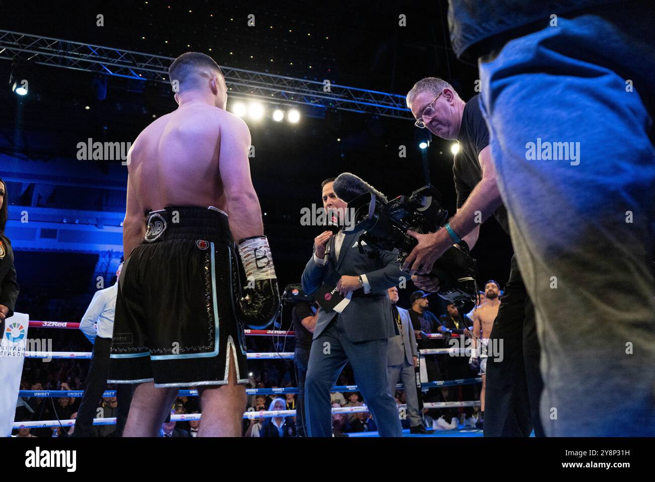 Liverpool, UK. 05th Oct, 2024. Nick Ball vs Ronny Rios - Saturday 5th ...