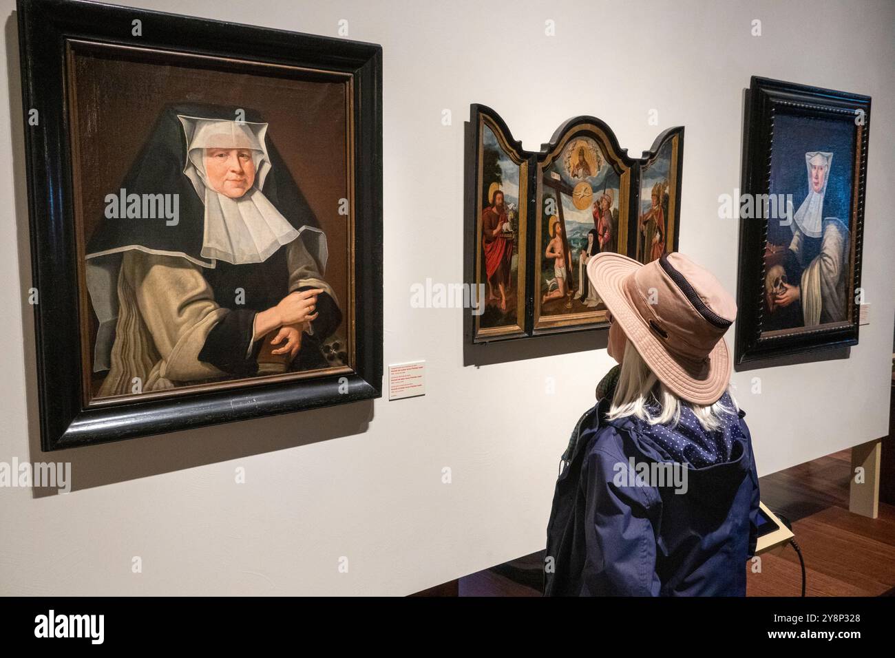 Belgium, Flanders, Bruges, Saint John’s Hospital Museum, Museum Sint ...