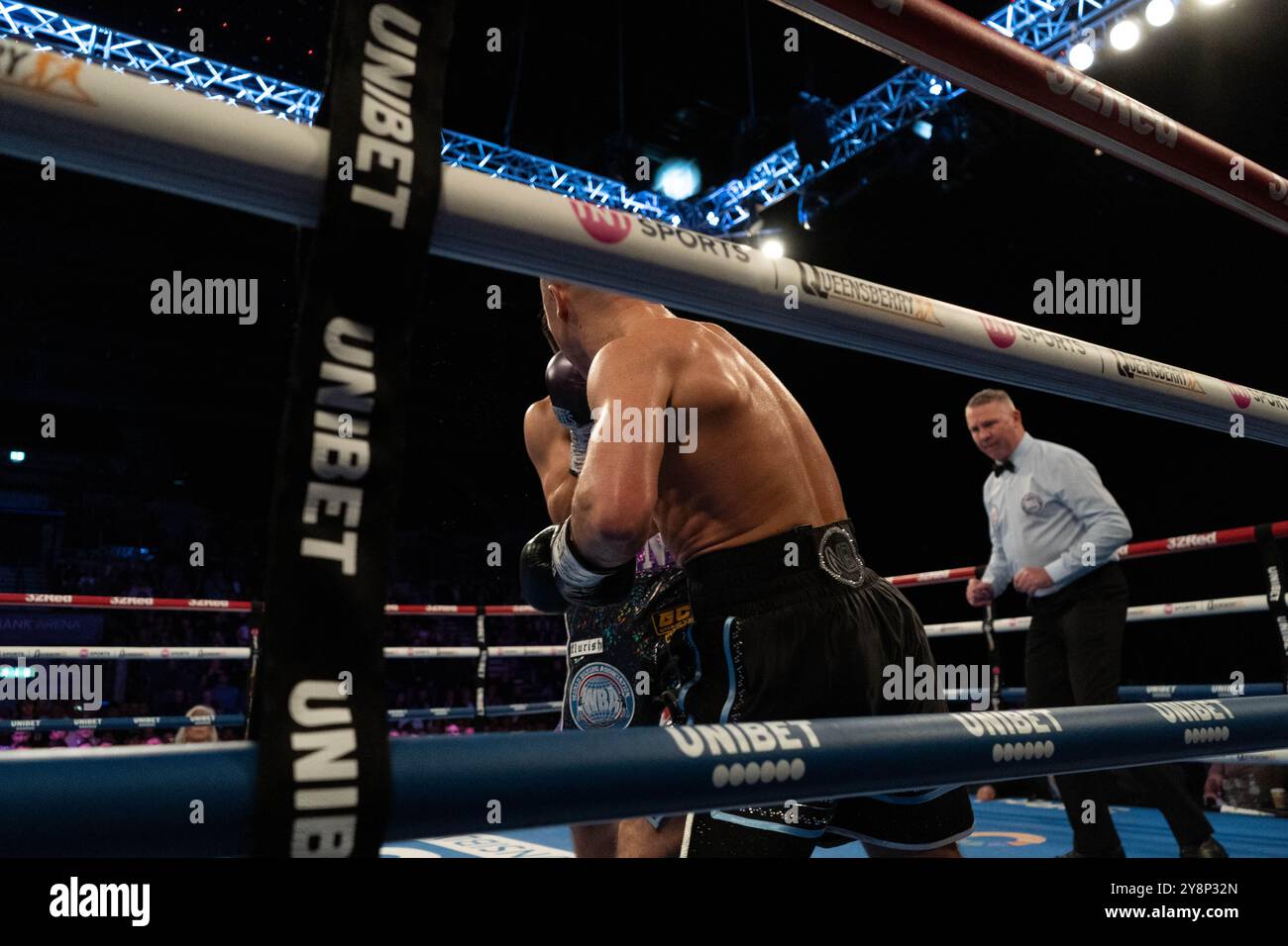 Liverpool, UK. 05th Oct, 2024. Nick Ball vs Ronny Rios - Saturday 5th ...