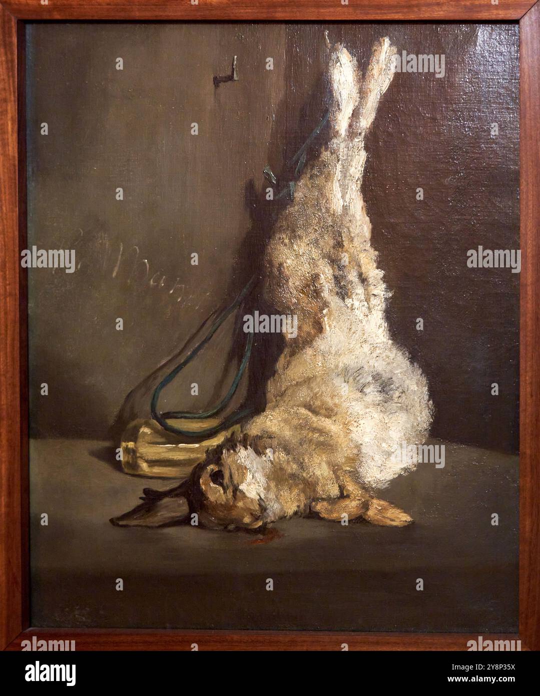 "The rabbit", 1866, Édouard Manet Stock Photo - Alamy