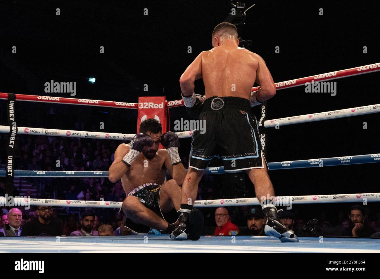 Liverpool, UK. 05th Oct, 2024. Nick Ball vs Ronny Rios - Saturday 5th ...