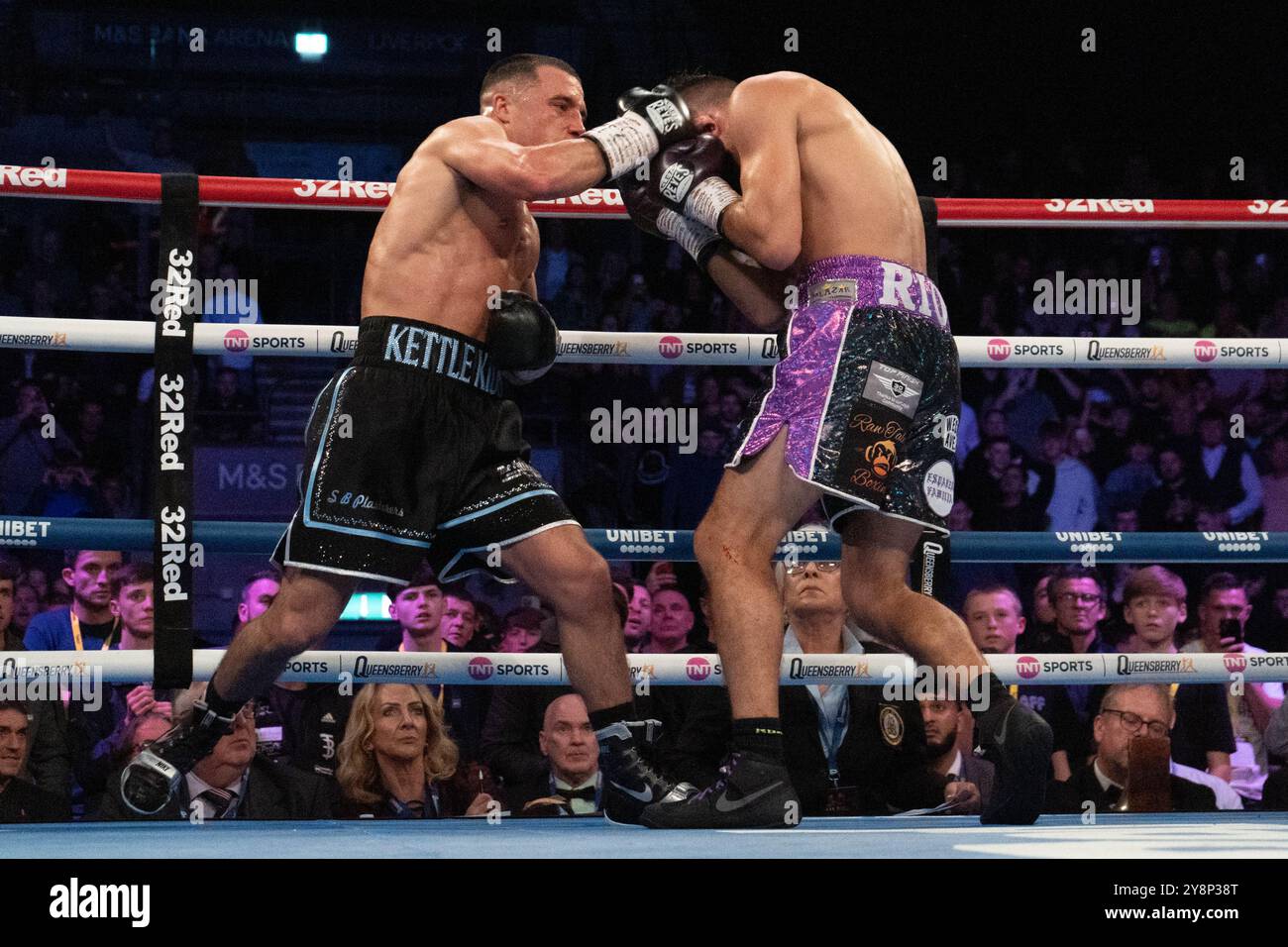 Liverpool, UK. 05th Oct, 2024. Nick Ball vs Ronny Rios - Saturday 5th ...