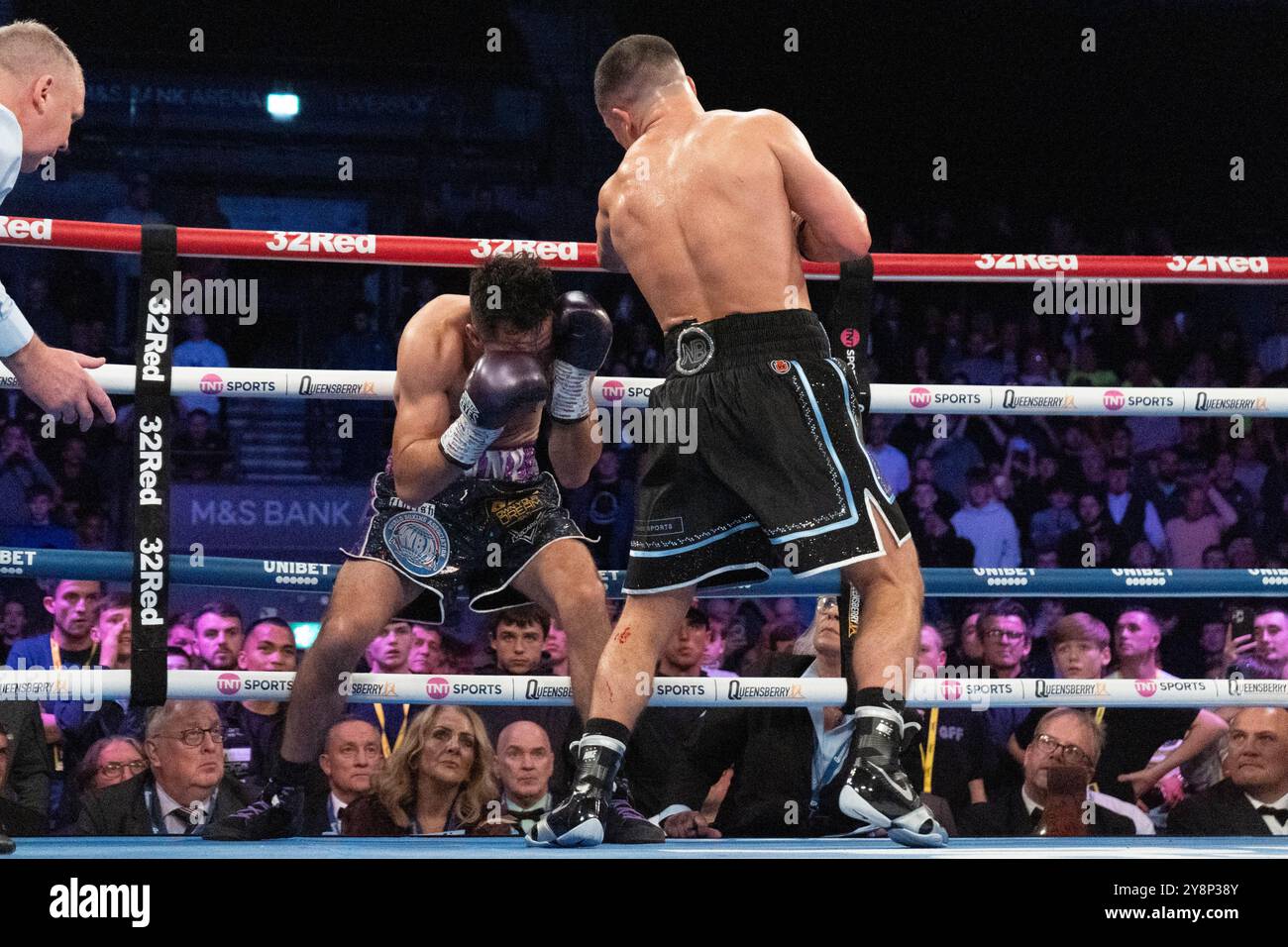 Liverpool, UK. 05th Oct, 2024. Nick Ball vs Ronny Rios - Saturday 5th ...