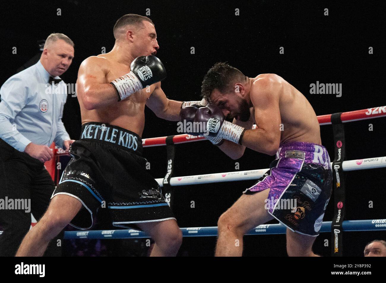 Liverpool, UK. 05th Oct, 2024. Nick Ball vs Ronny Rios - Saturday 5th ...