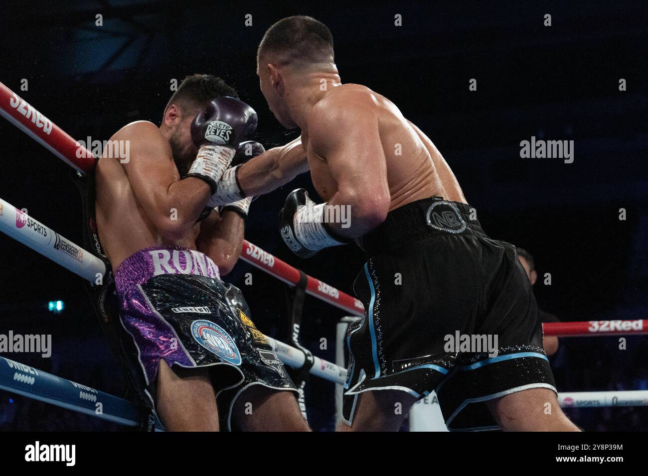 Liverpool, UK. 05th Oct, 2024. Nick Ball vs Ronny Rios - Saturday 5th ...