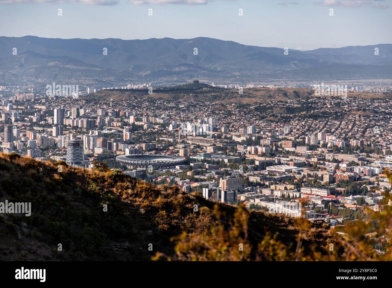 Tbilisi, Georgia - 17 AUG, 2024: The Boris Paitchadze Dinamo Arena is ...