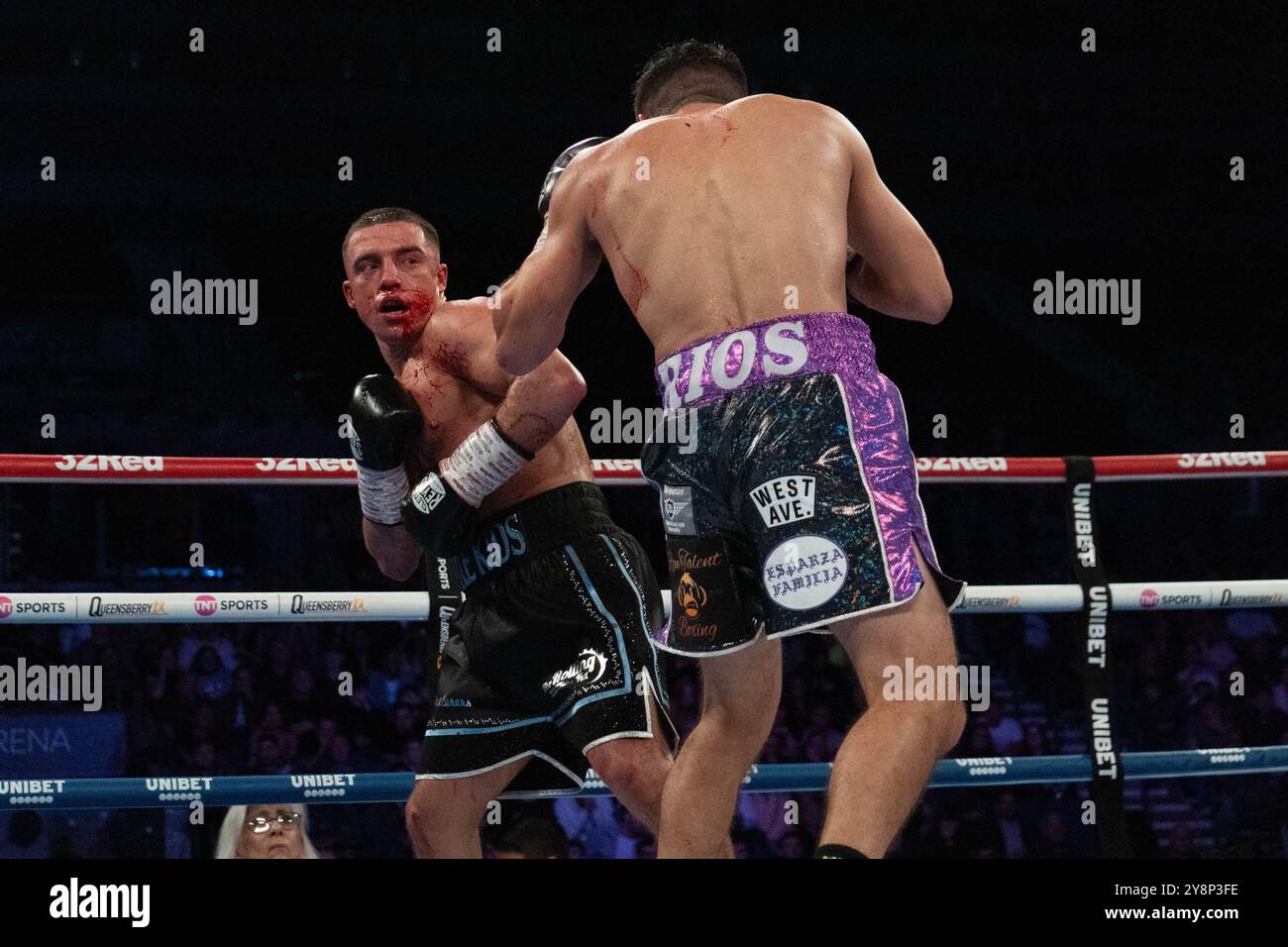 Liverpool, UK. 05th Oct, 2024. Nick Ball vs Ronny Rios - Saturday 5th ...