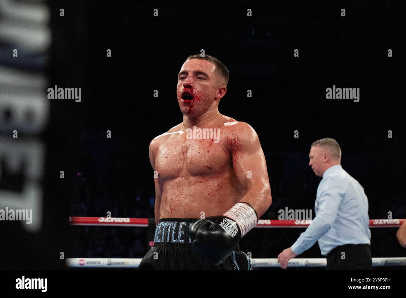 Liverpool, UK. 05th Oct, 2024. Nick Ball vs Ronny Rios - Saturday 5th ...