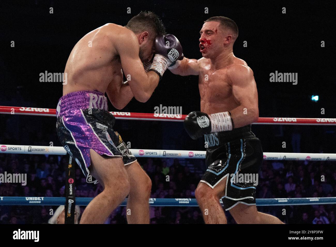 Liverpool, UK. 05th Oct, 2024. Nick Ball vs Ronny Rios - Saturday 5th ...