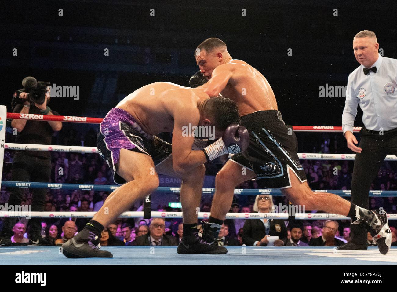 Liverpool, UK. 05th Oct, 2024. Nick Ball vs Ronny Rios - Saturday 5th ...