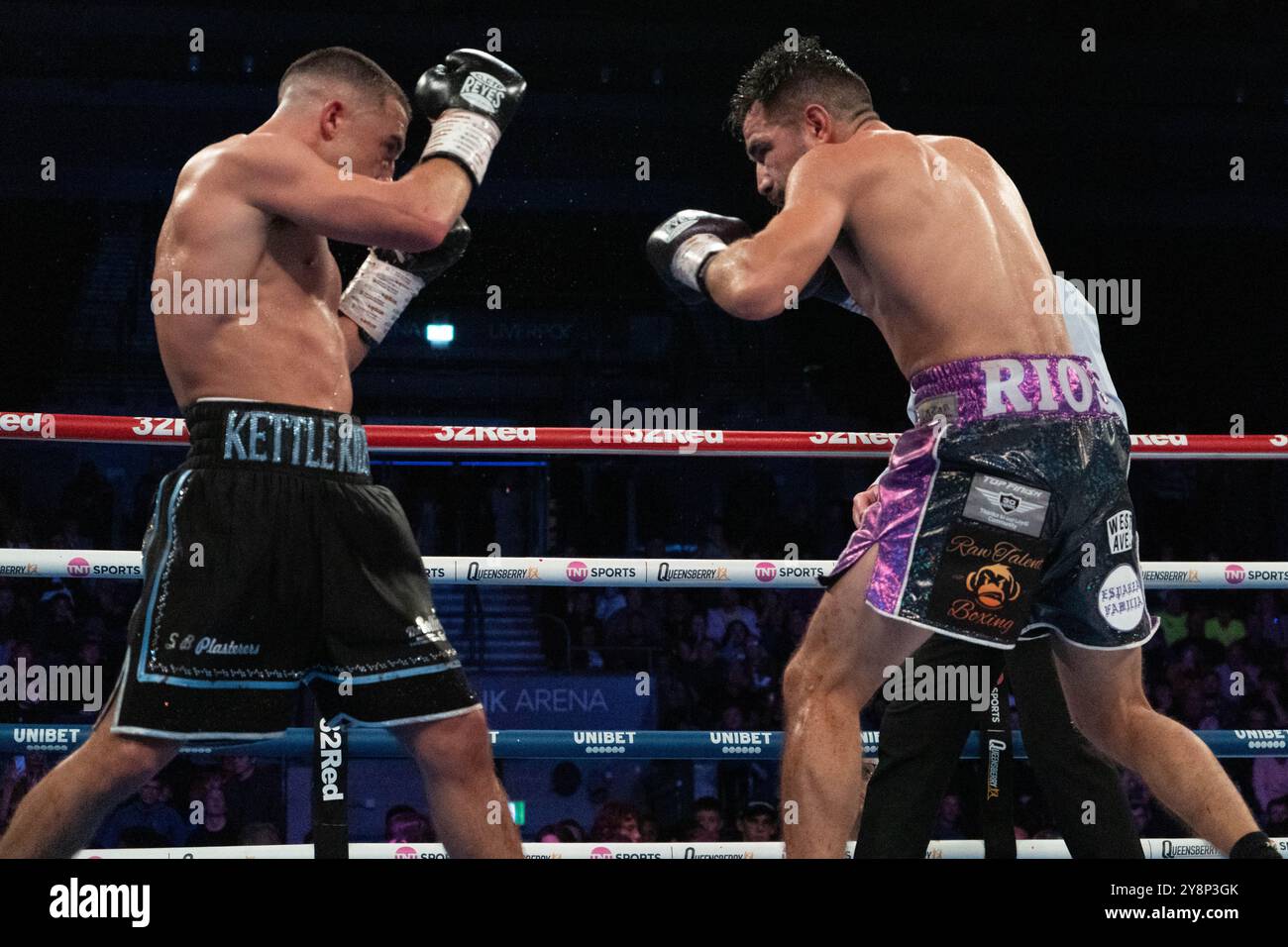 Liverpool, UK. 05th Oct, 2024. Nick Ball vs Ronny Rios - Saturday 5th ...