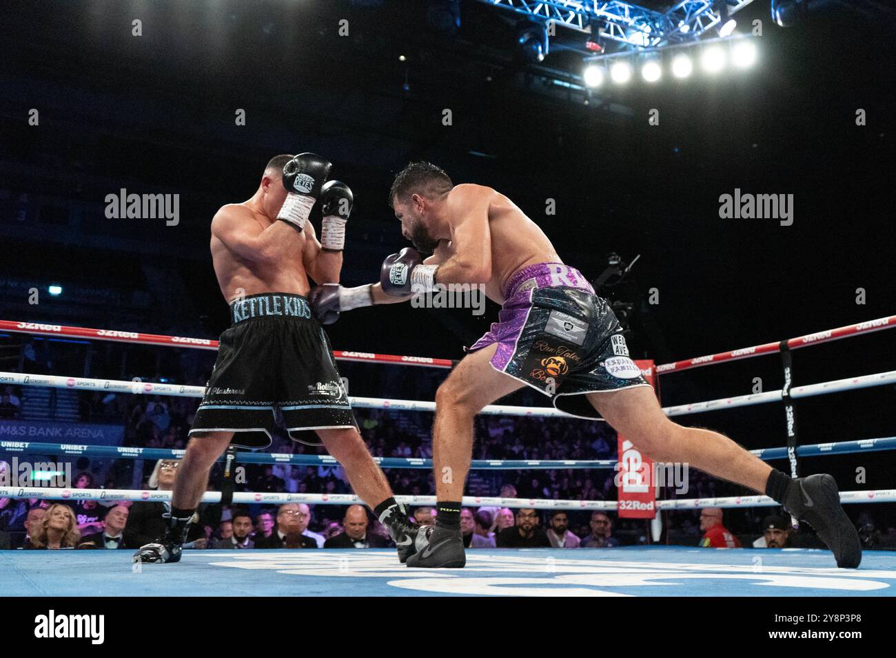 Liverpool, UK. 05th Oct, 2024. Nick Ball vs Ronny Rios - Saturday 5th ...