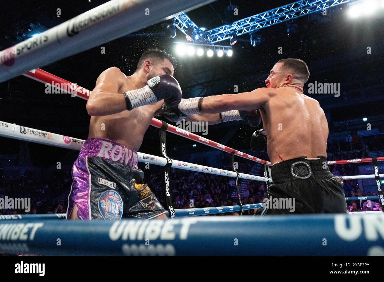 Liverpool, UK. 05th Oct, 2024. Nick Ball vs Ronny Rios - Saturday 5th ...