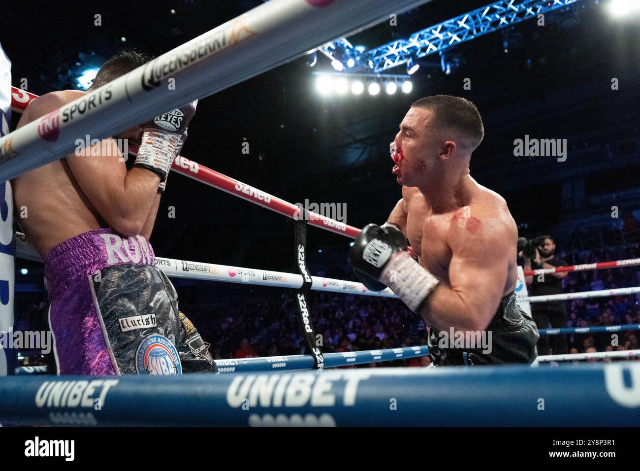 Liverpool, UK. 05th Oct, 2024. Nick Ball vs Ronny Rios - Saturday 5th ...