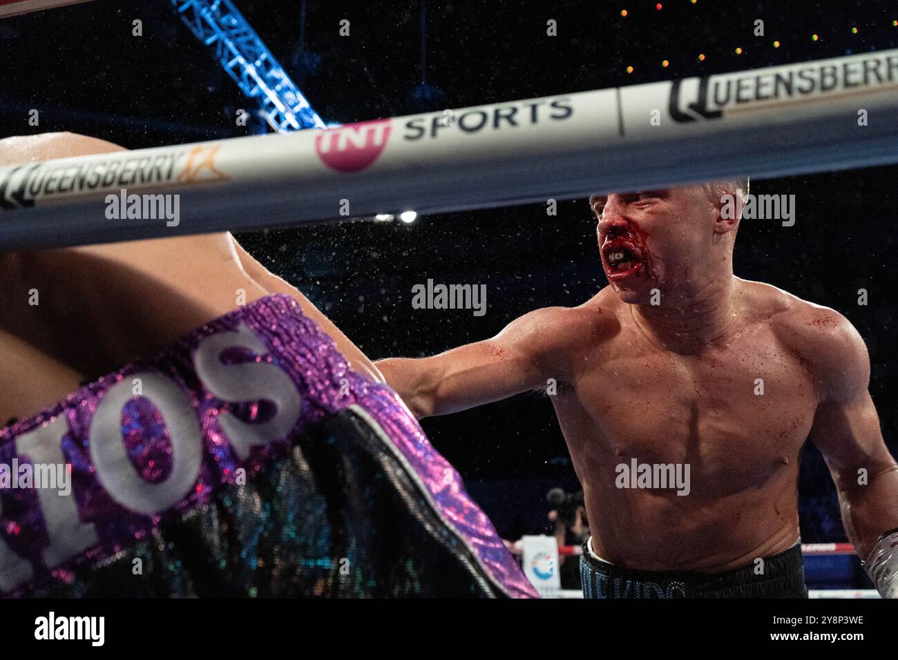 Liverpool, UK. 05th Oct, 2024. Nick Ball vs Ronny Rios - Saturday 5th ...