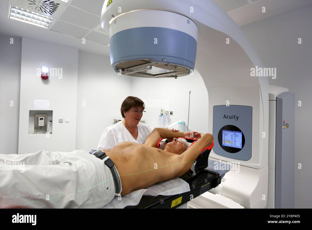 The Acuity system continues the Varian tradition of innovation by ...