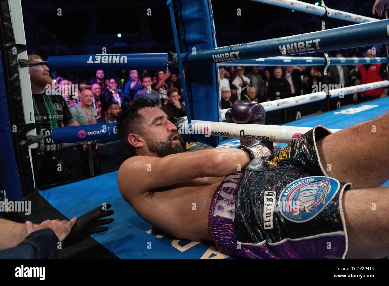 Liverpool, UK. 05th Oct, 2024. Nick Ball vs Ronny Rios - Saturday 5th ...