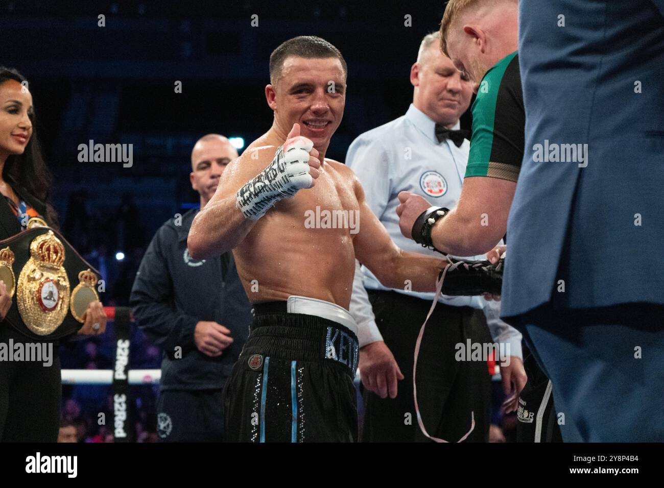 Liverpool, UK. 05th Oct, 2024. Nick Ball vs Ronny Rios - Saturday 5th ...