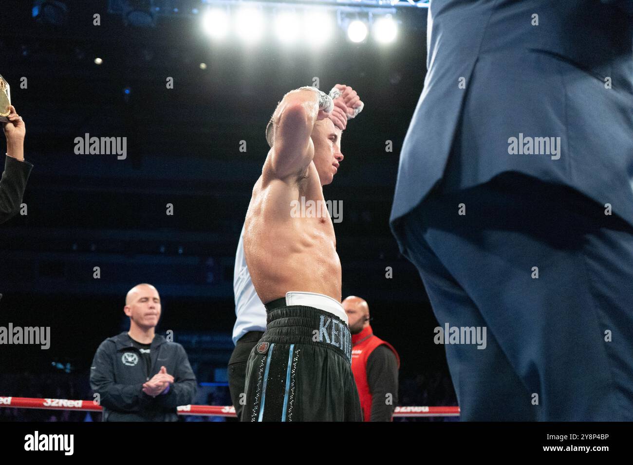 Liverpool, UK. 05th Oct, 2024. Nick Ball vs Ronny Rios - Saturday 5th ...