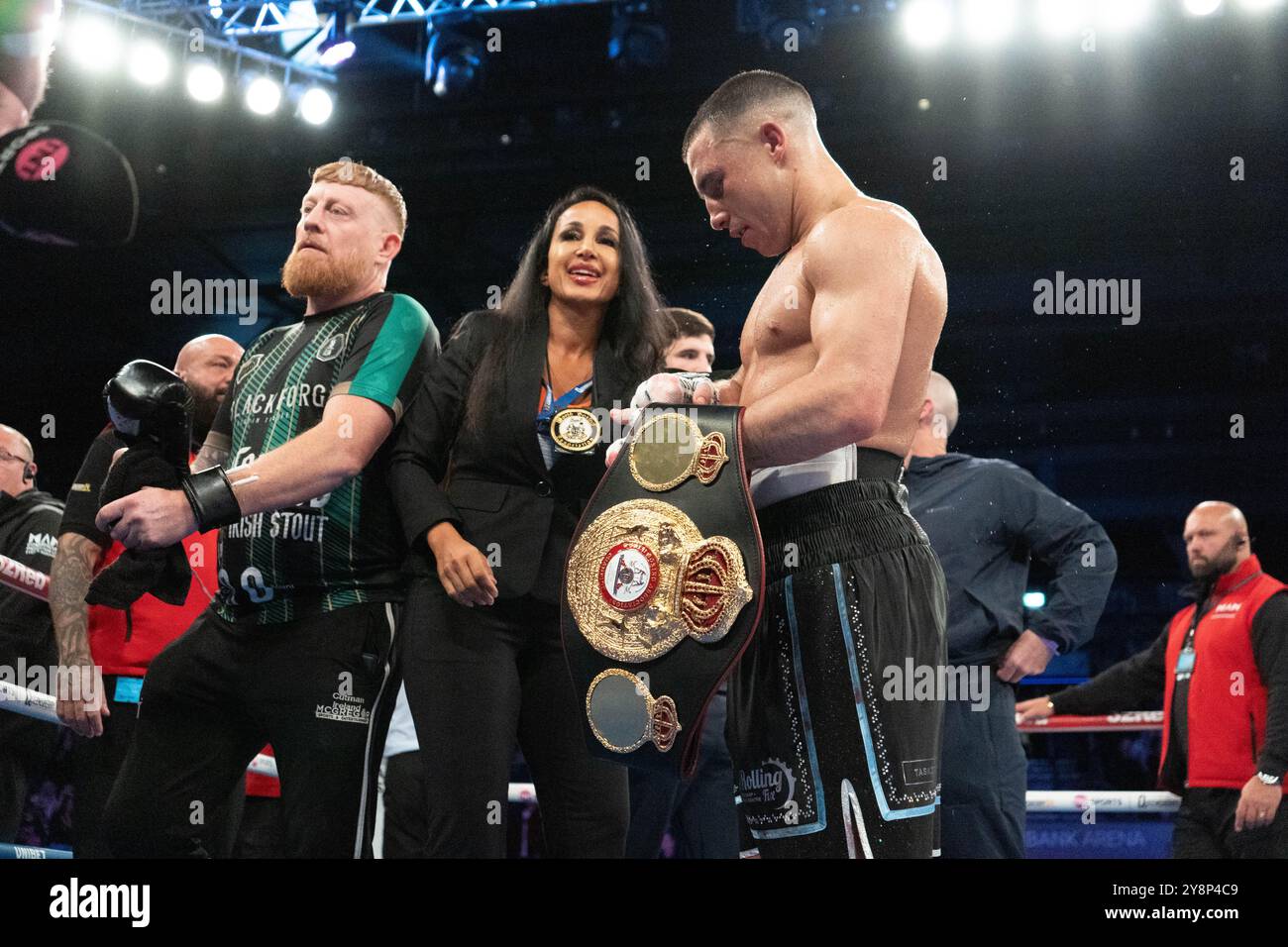 Liverpool, UK. 05th Oct, 2024. Nick Ball vs Ronny Rios - Saturday 5th ...