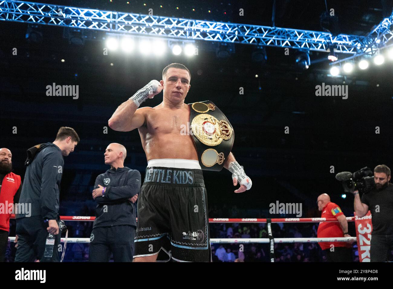 Liverpool, UK. 05th Oct, 2024. Nick Ball vs Ronny Rios - Saturday 5th ...