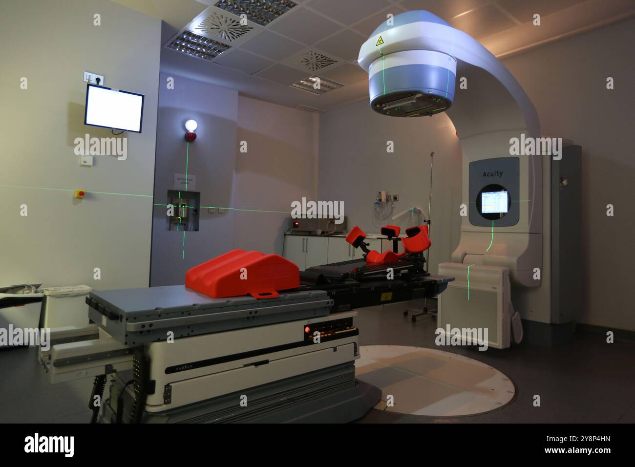 The Acuity system continues the Varian tradition of innovation by ...