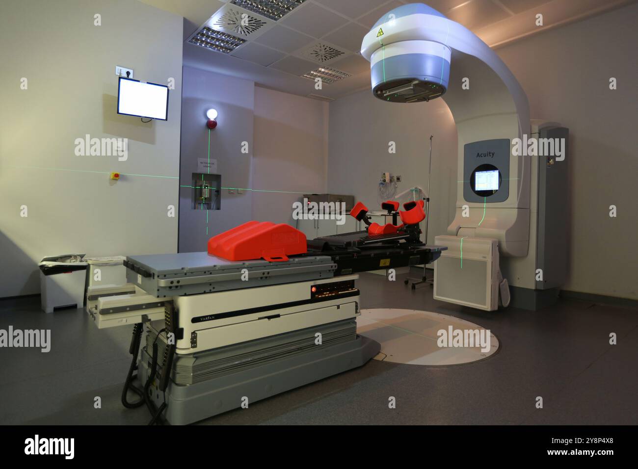 The Acuity system continues the Varian tradition of innovation by ...