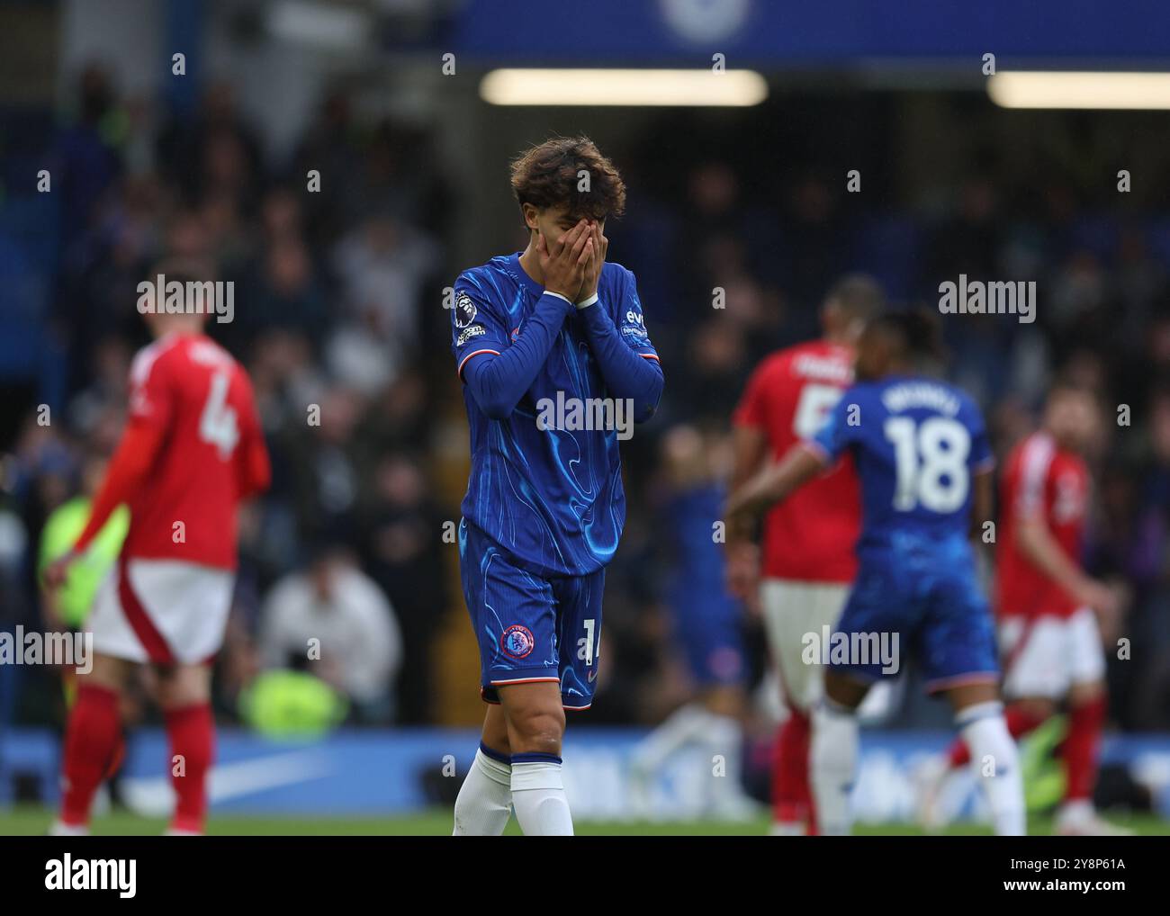 London, UK. 6th October 2024; Stamford Bridge, Chelsea, London, England ...