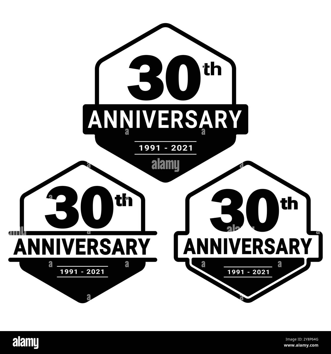 30 years anniversary celebration logotype. 30th anniversary logo ...
