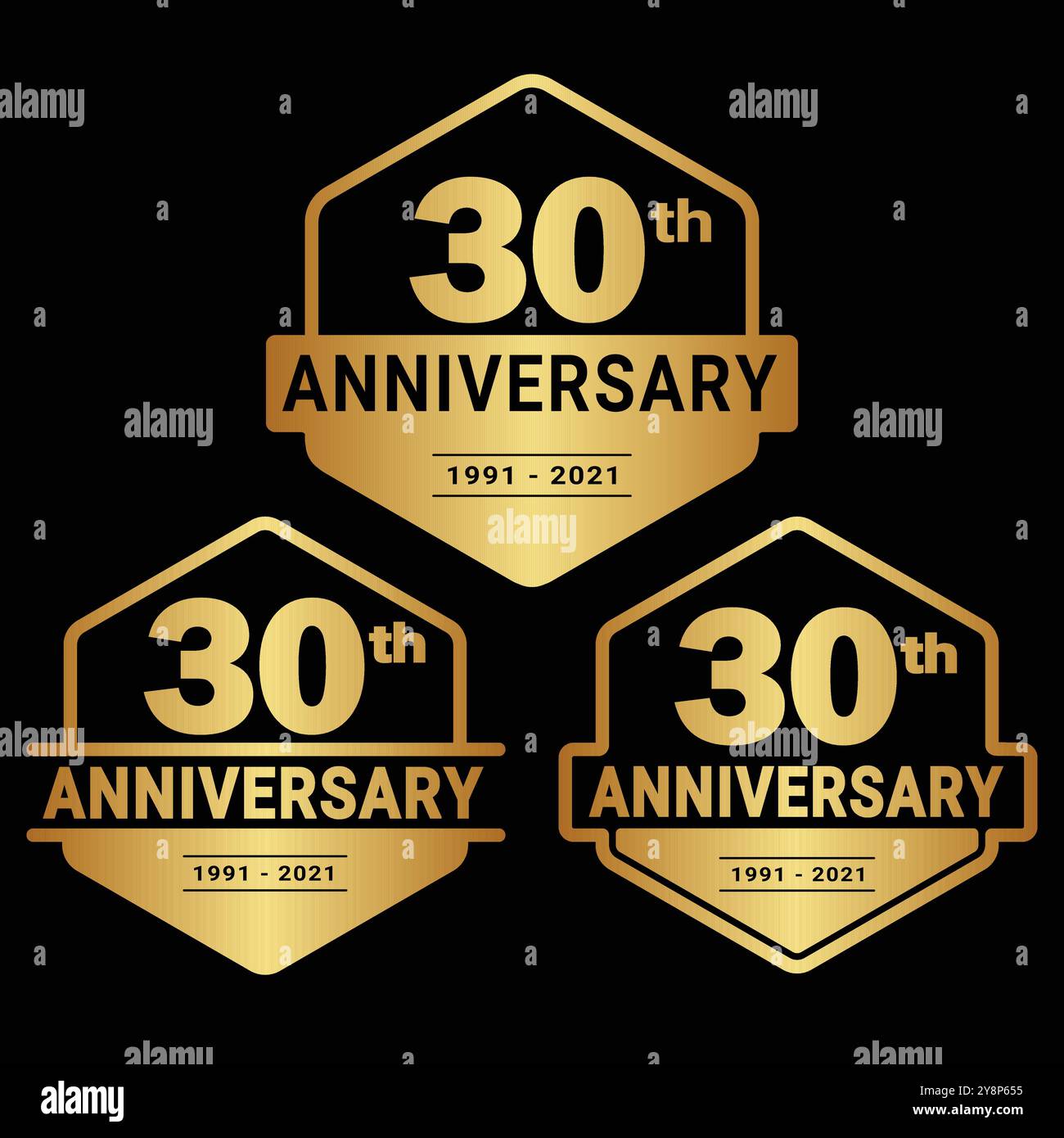 30 years anniversary celebration logotype. 30th anniversary logo ...