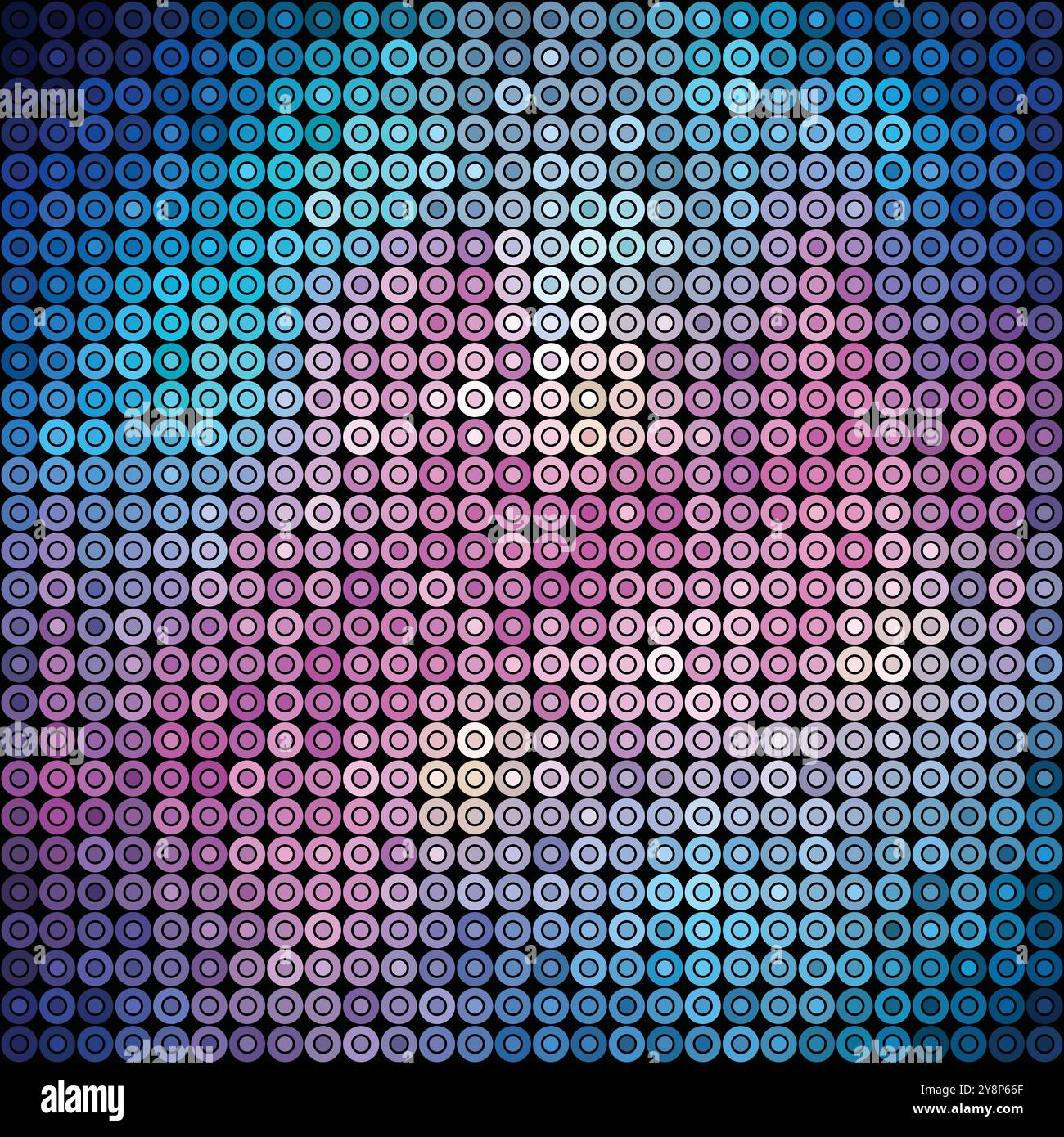 Vibrant blue purple abstract geometric Stock Vector Images - Alamy