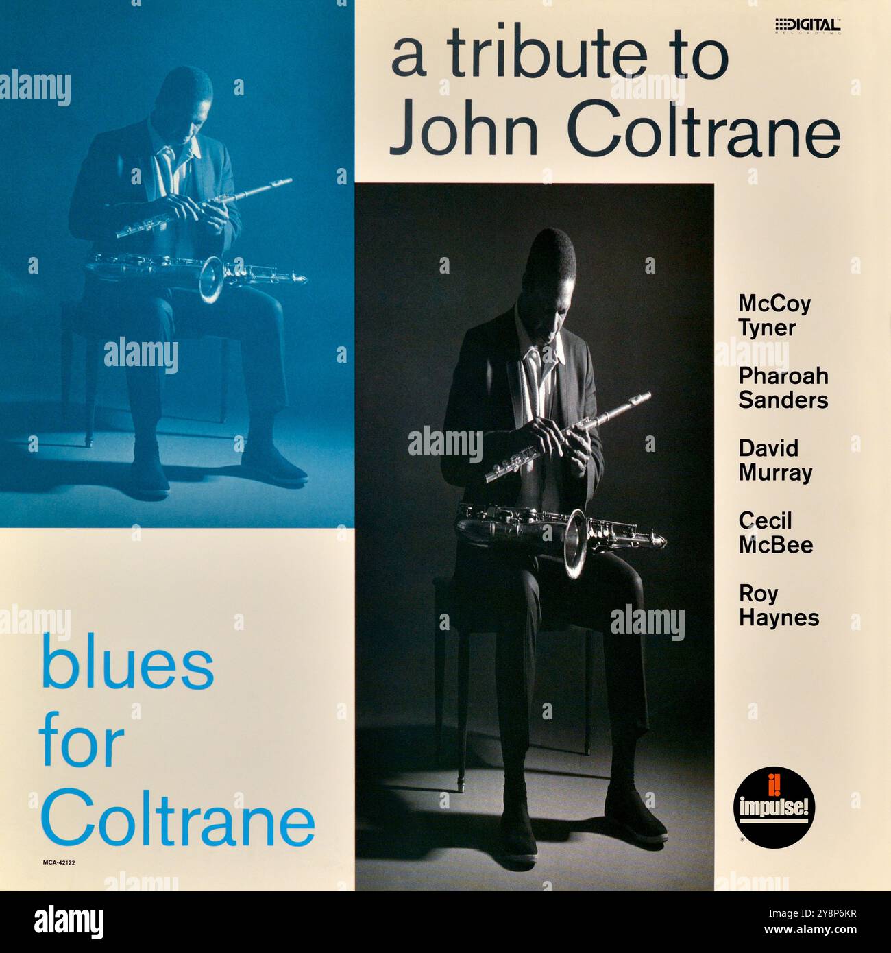 A tribute to john coltrane hi-res stock photography and images - Alamy
