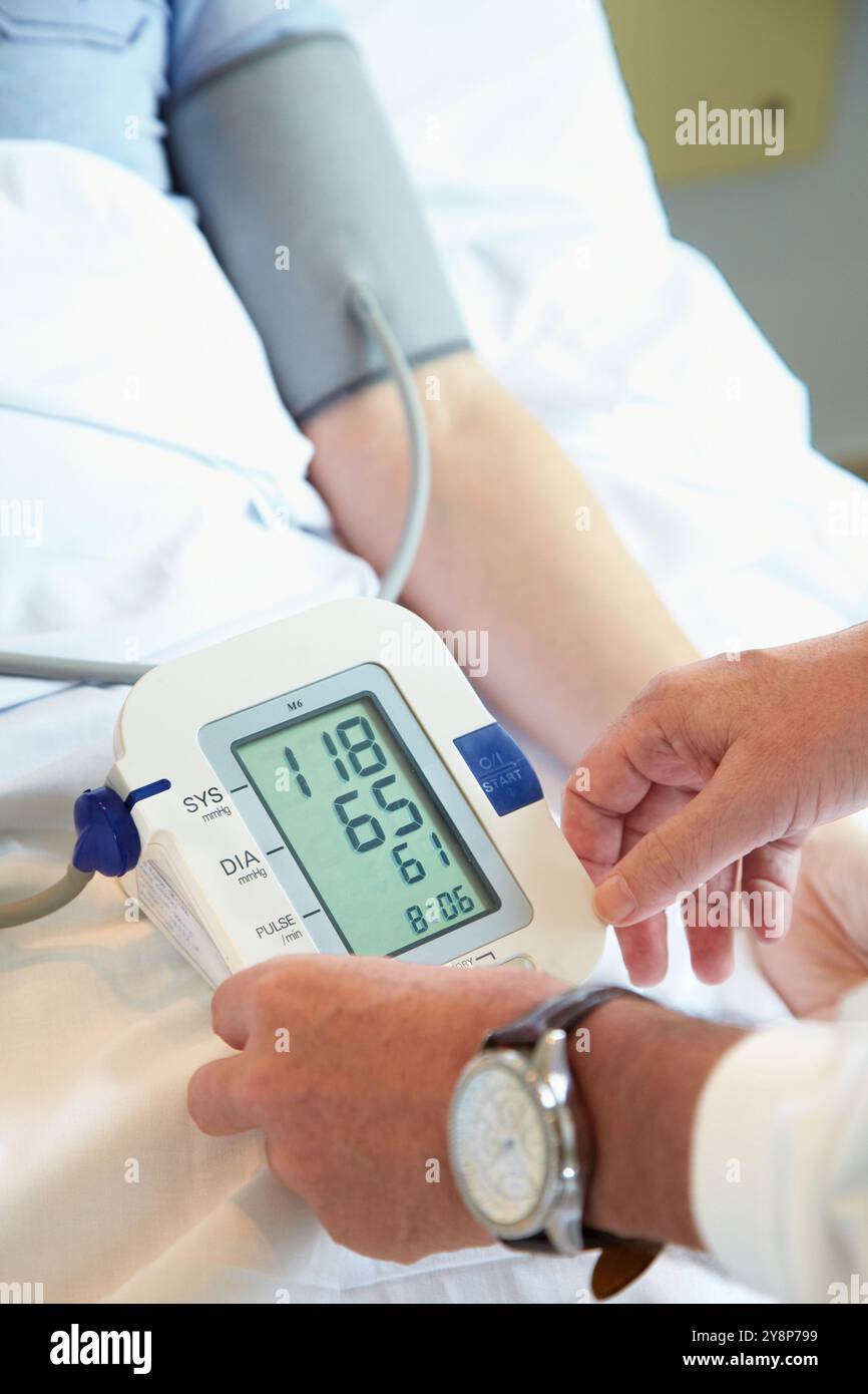 Taking vital signs, Blood pressure, Clinical Trials Unit, Testing in ...