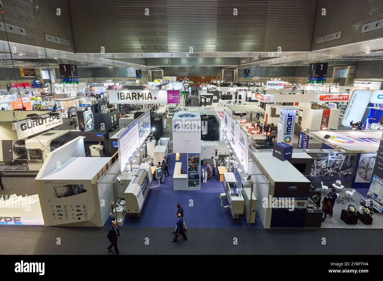 Machine Tool Biennial, Bilbao Exhibition Center, BEC, Bilbao, Bizkaia ...
