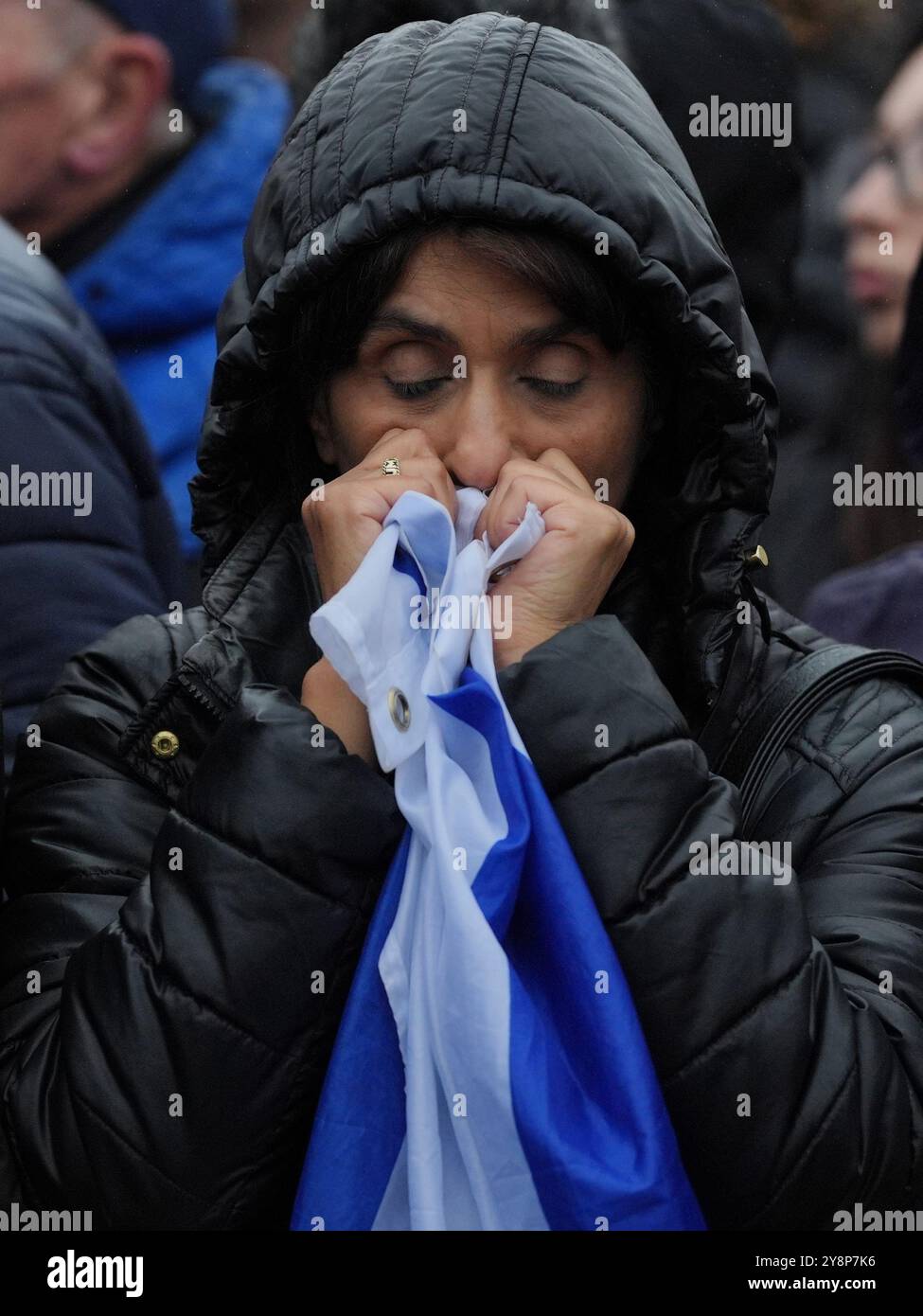 Remembering october 7 london hi-res stock photography and images - Alamy