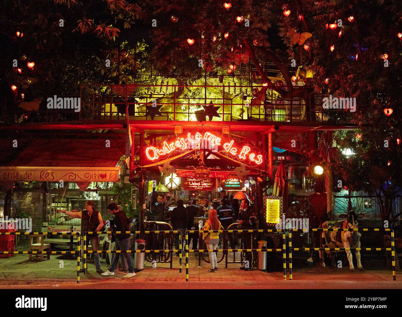 Andres Carne de Res restaurant, Chia, Cundinamarca, Colombia, South ...