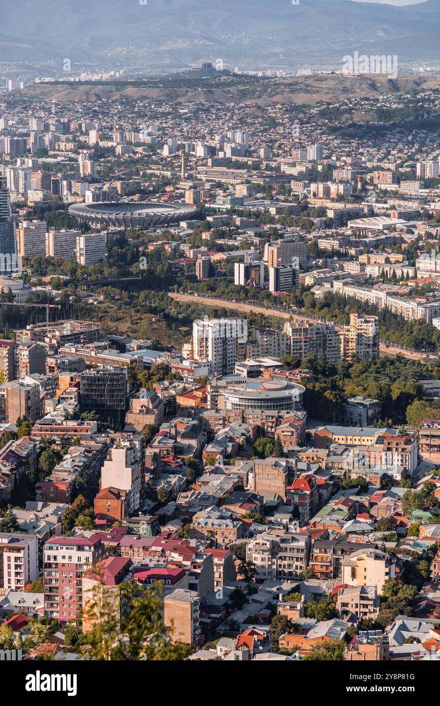 Tbilisi, Georgia - 17 AUG, 2024: The Boris Paitchadze Dinamo Arena is ...