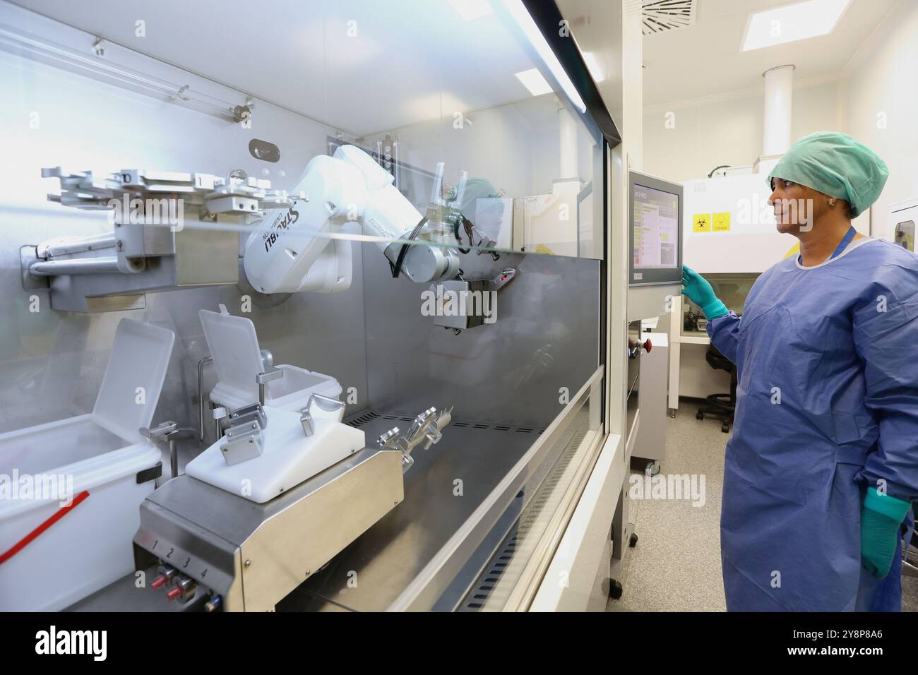 Compounding machine hi-res stock photography and images - Alamy