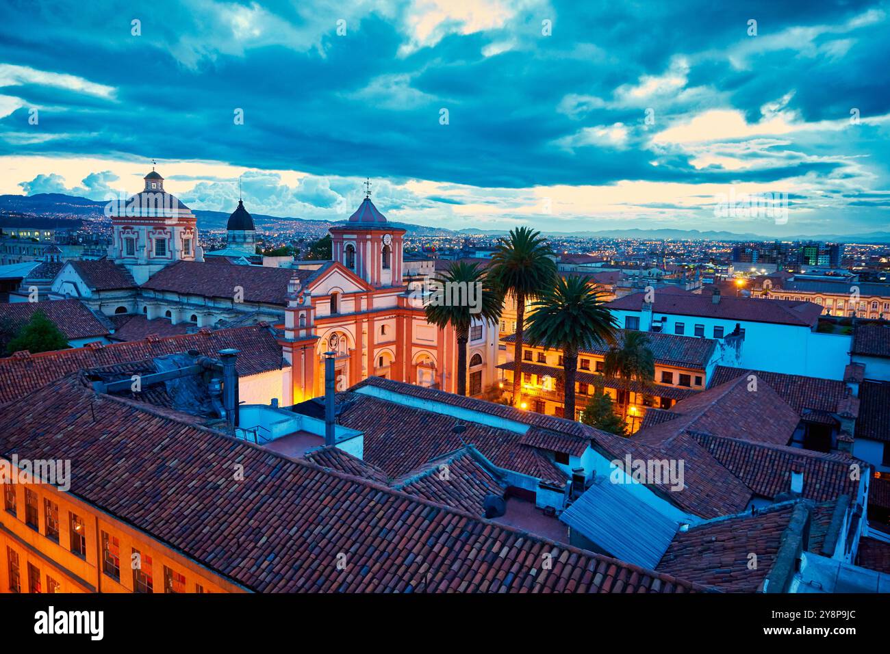 San Ignacio Church,La Candelaria, Bogota, Cundinamarca, Colombia, South ...