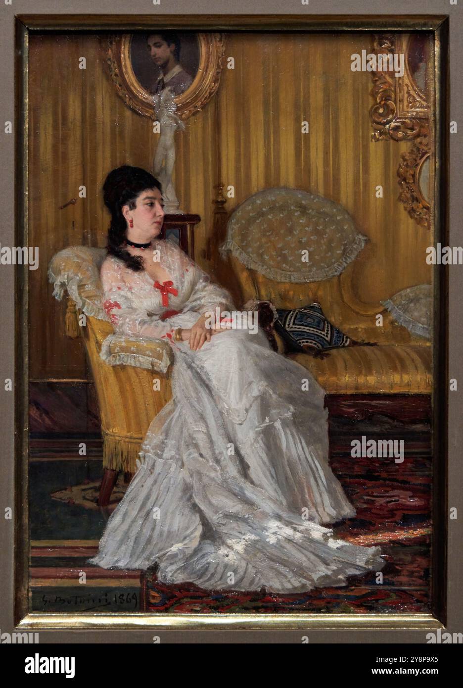 "Countess Carlotta Aloisi Papudoff", 1869, Giovanni Boldini (1842-1931 ...