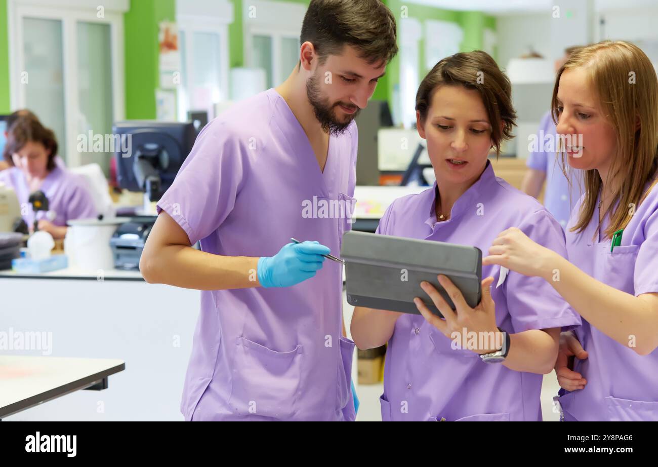 Laboratory, Anatomic Pathology, Hospital Donostia, San Sebastian ...