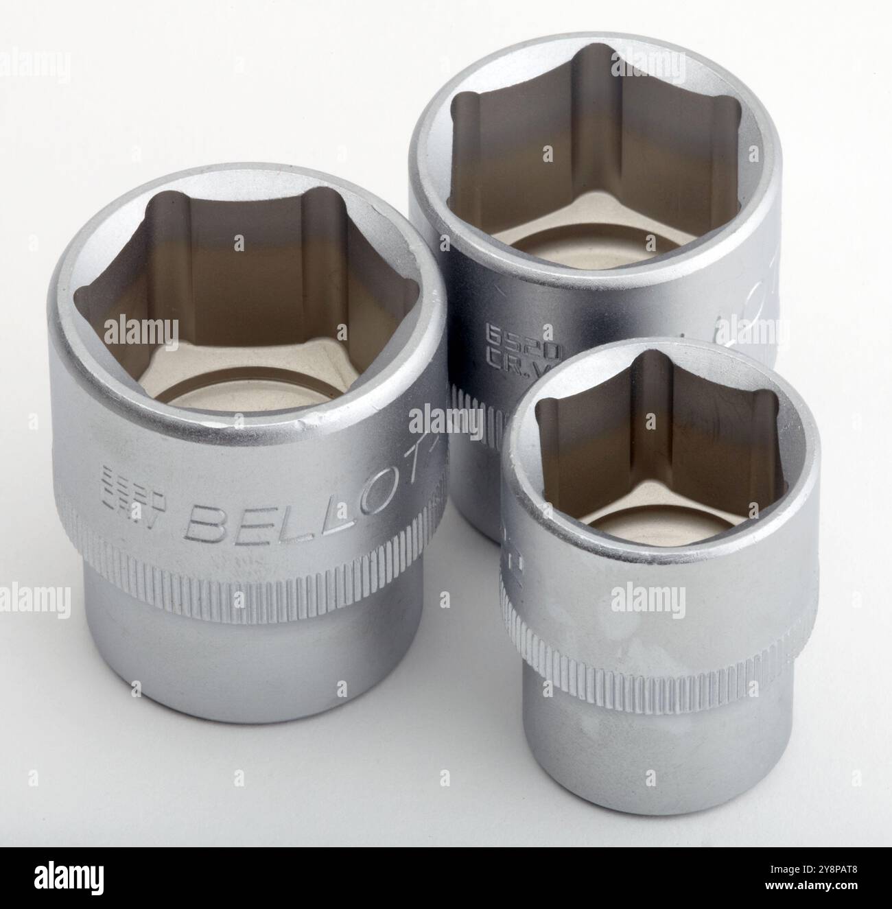 Socket spanners, Industrial hand tool Stock Photo - Alamy