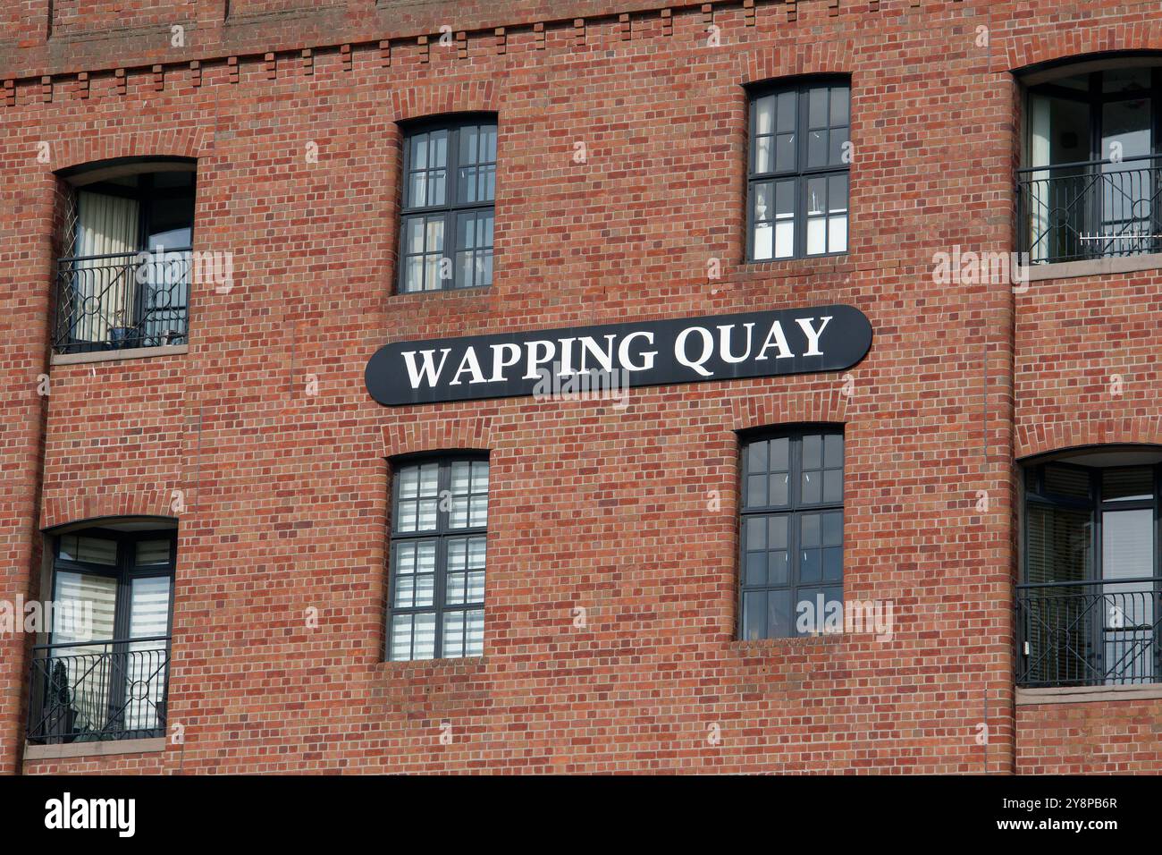 Wapping Quay apartment building in Liverpool, UK Stock Photo - Alamy