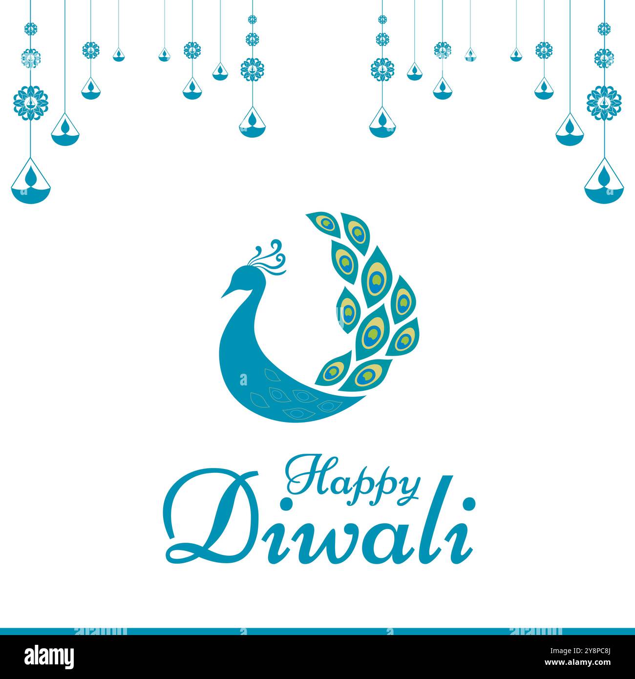 happy Diwali, vector graphic happy Diwali, Diwali greeting card, social ...