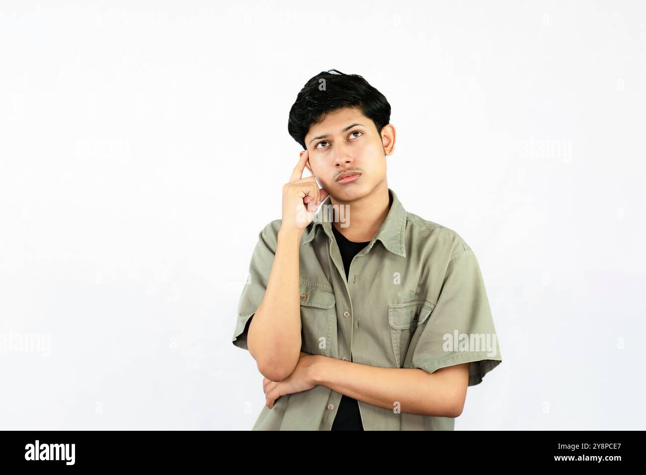 Frustrated, Irritated and Angry Young Asian Male Handsome Student Boy ...