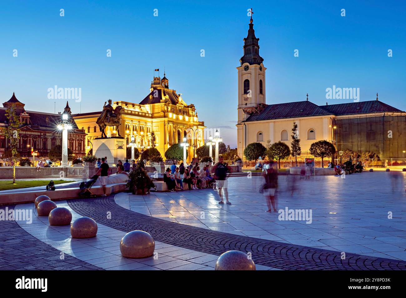 City oradea in romania hi-res stock photography and images - Alamy