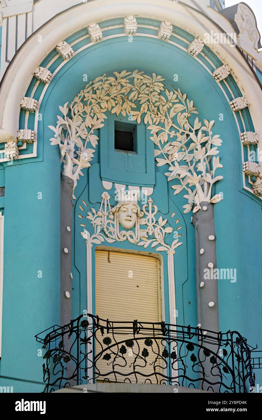 Moskovits miksa palace hi-res stock photography and images - Alamy